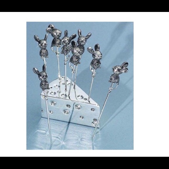 Godinger | Dining | Godinger Mice Cheese Picks | Poshmark
